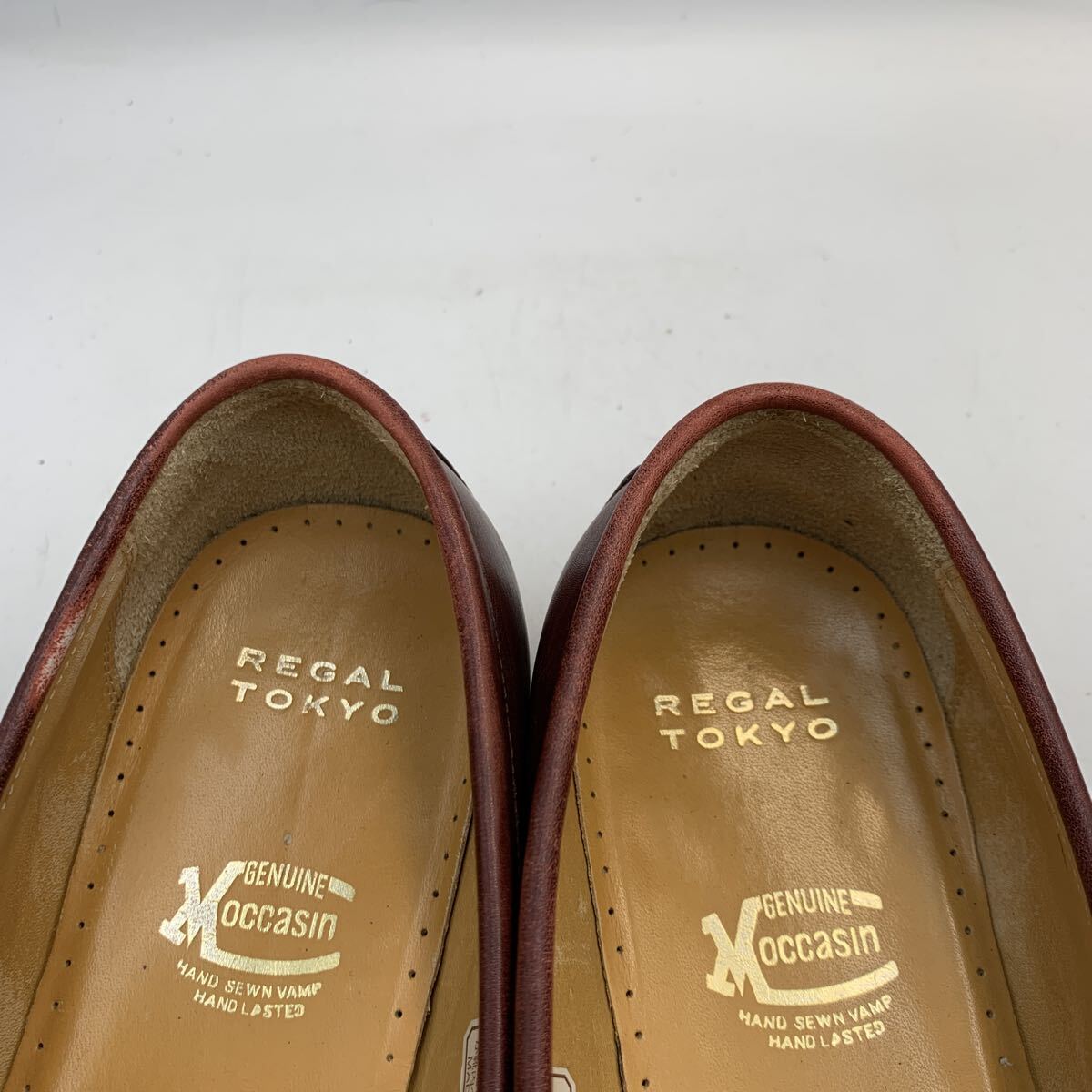 Yahoo!オークション - V095 REGAL TOKYO リーガル メンズ タッセルロー...