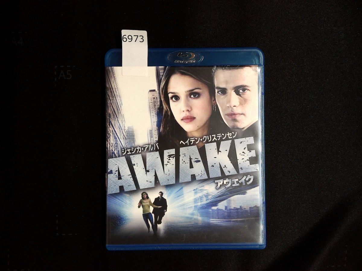 Yahoo!オークション - 6973 Blu-ray アウェイク ヘイデン・クリステン...
