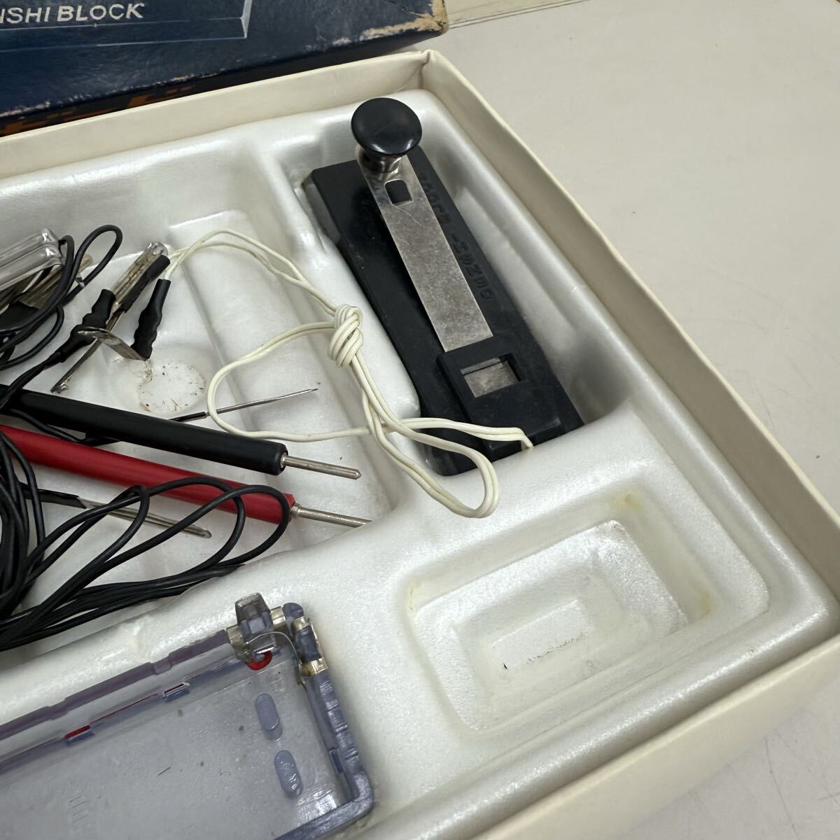 Yahoo!オークション - AMM0.5/2.0 電子ボード SR-2A 電子ブロック姉妹...