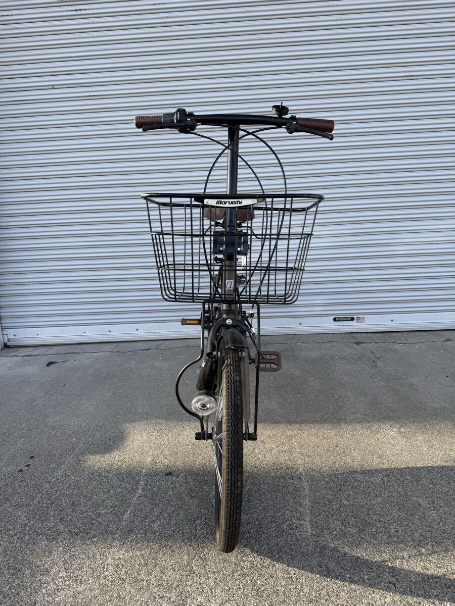 Yahoo!オークション - BMT1.5/6 直接引取可 丸石サイクル ロキシー 折...