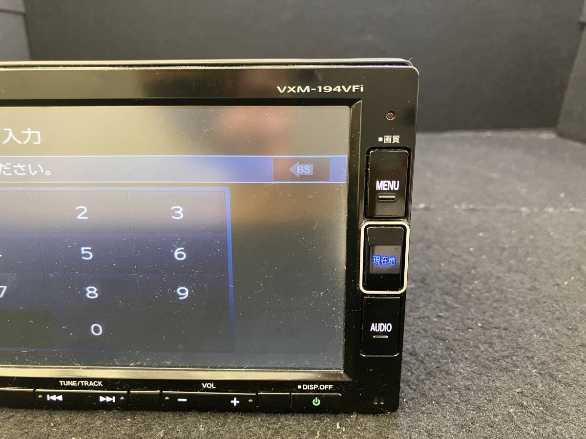 Yahoo!オークション - HONDA ホンダ 純正 Gathersメモリーナビ VXM-194...