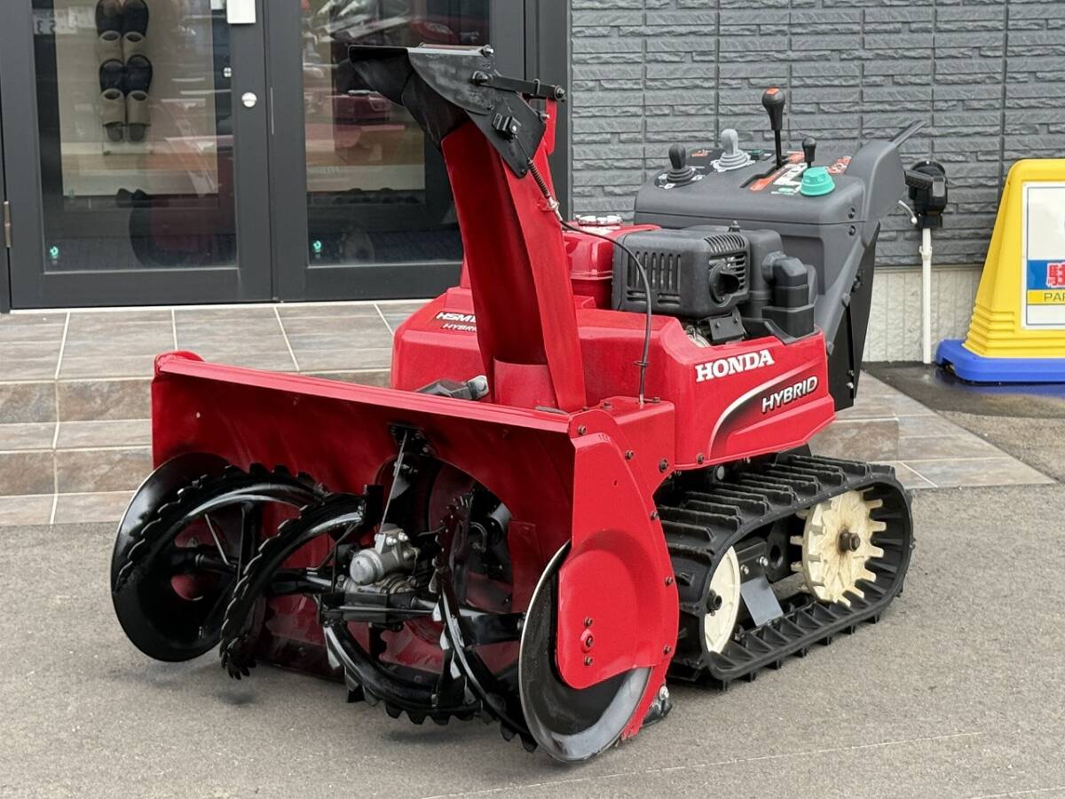 Yahoo!オークション - 青森発 ホンダ HONDA 除雪機 HSM1590i スマート...