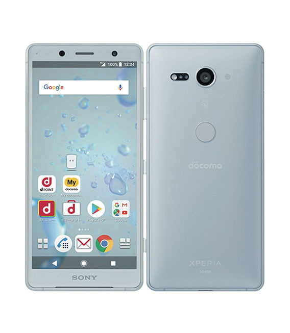 Yahoo!オークション - Xperia XZ2 Compact SO-05K[64GB] docomo ホワイ...