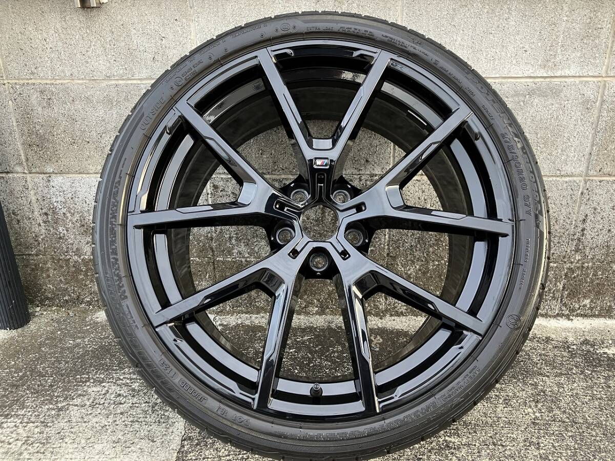 Yahoo!オークション - 1本 BMW純正5H112 スタイリング728M 9J+41 2023...