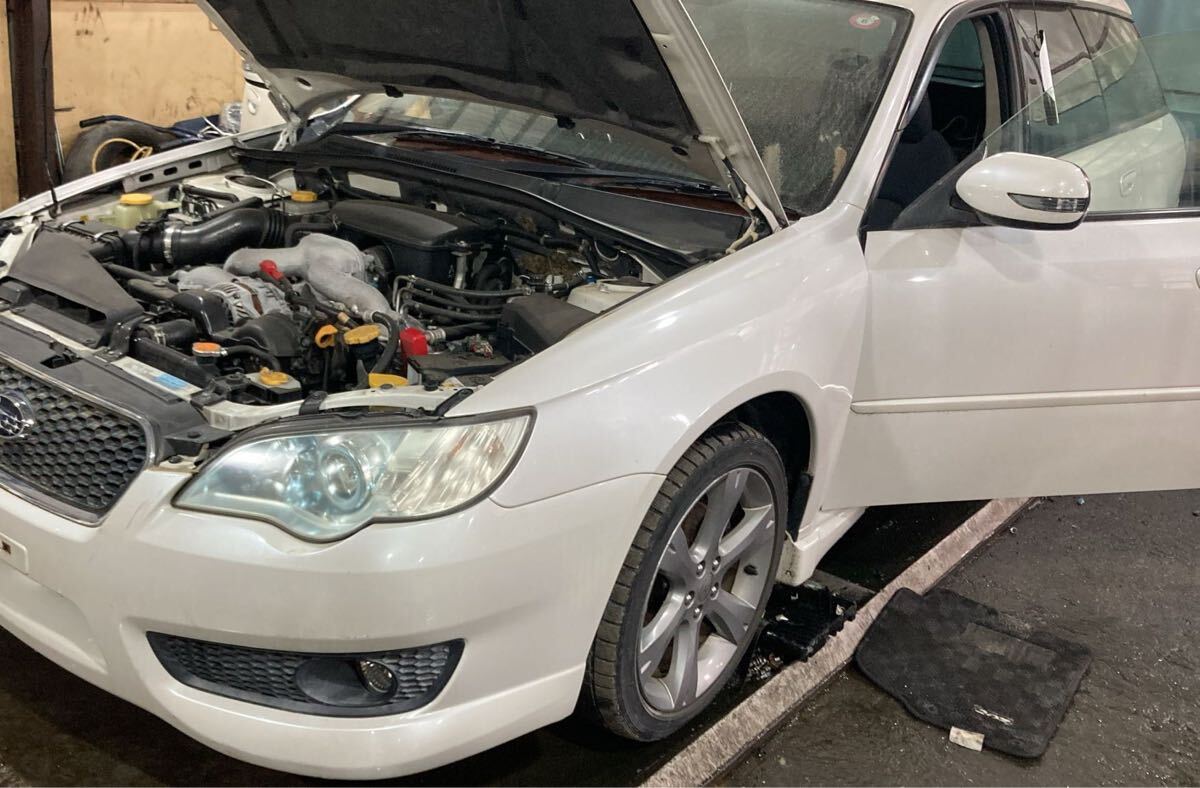 Yahoo!オークション - スバル レガシィ CBA-BP5-2007年 momo ステアリ...