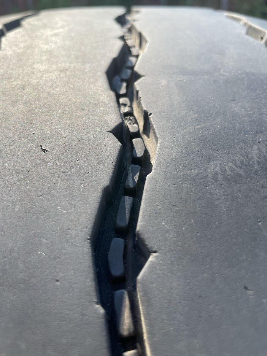 Yahoo!オークション - 3595 ダンロップ 275/70R22.5 2本セット