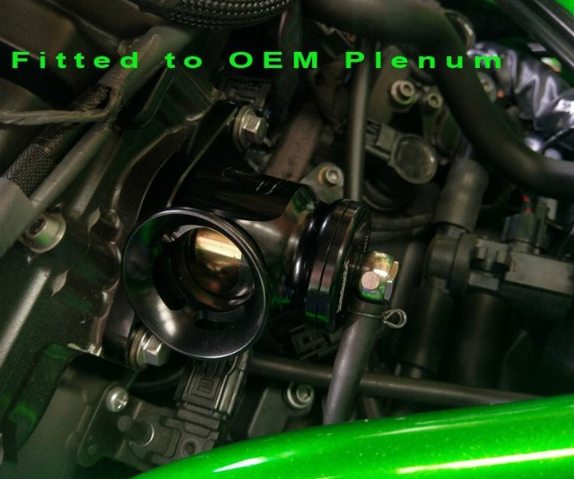 Yahoo!オークション - Ninja H2 H2R H2SX SE ZH2 BOV ブローオフバルブ