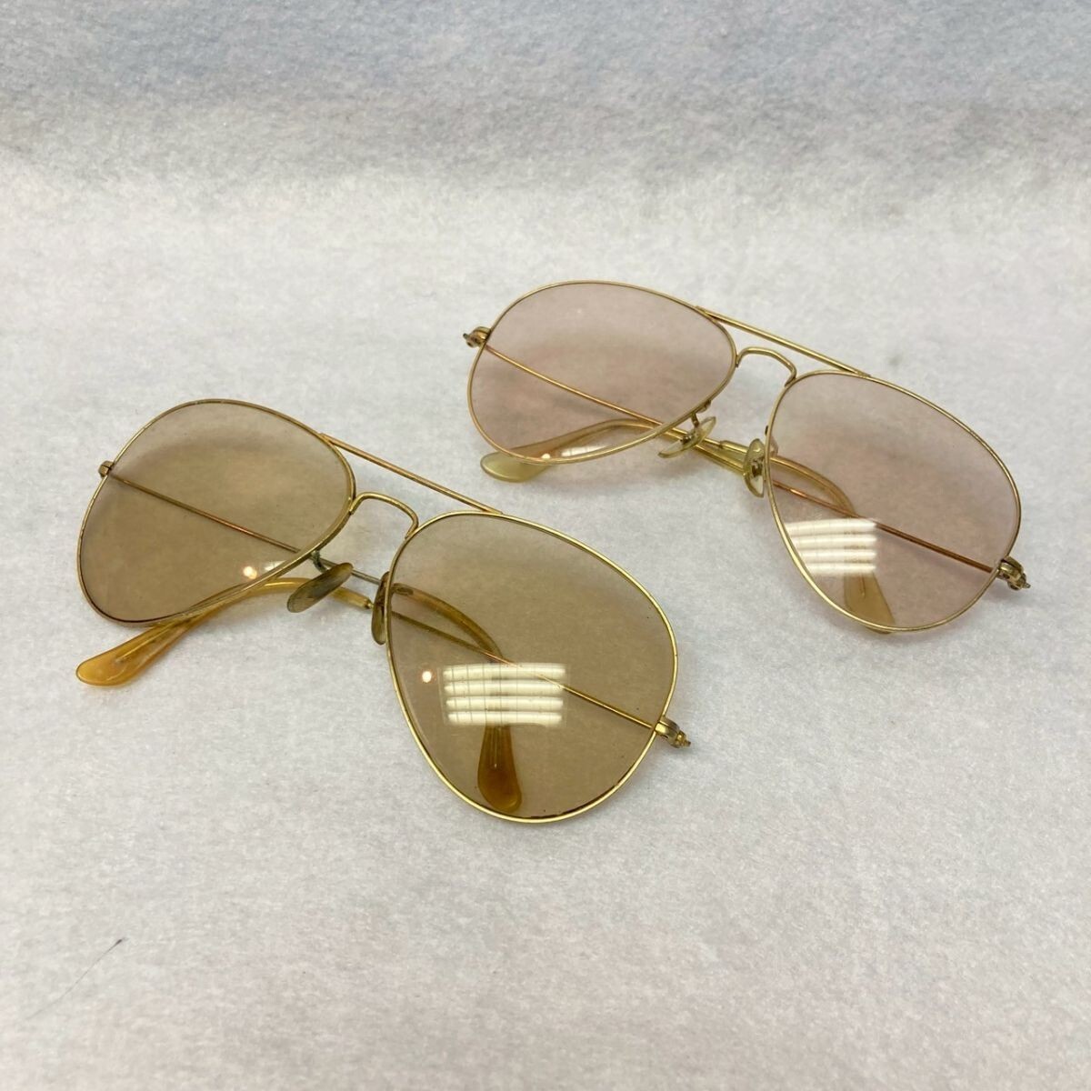 Yahoo!オークション - J204-P7-701 B&L Ray-Ban レイバン ボシュロム ...