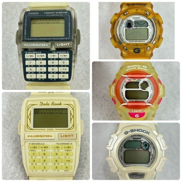 Yahoo!オークション - B203-O46-1069 CASIO カシオ 腕時計 14点セット ...