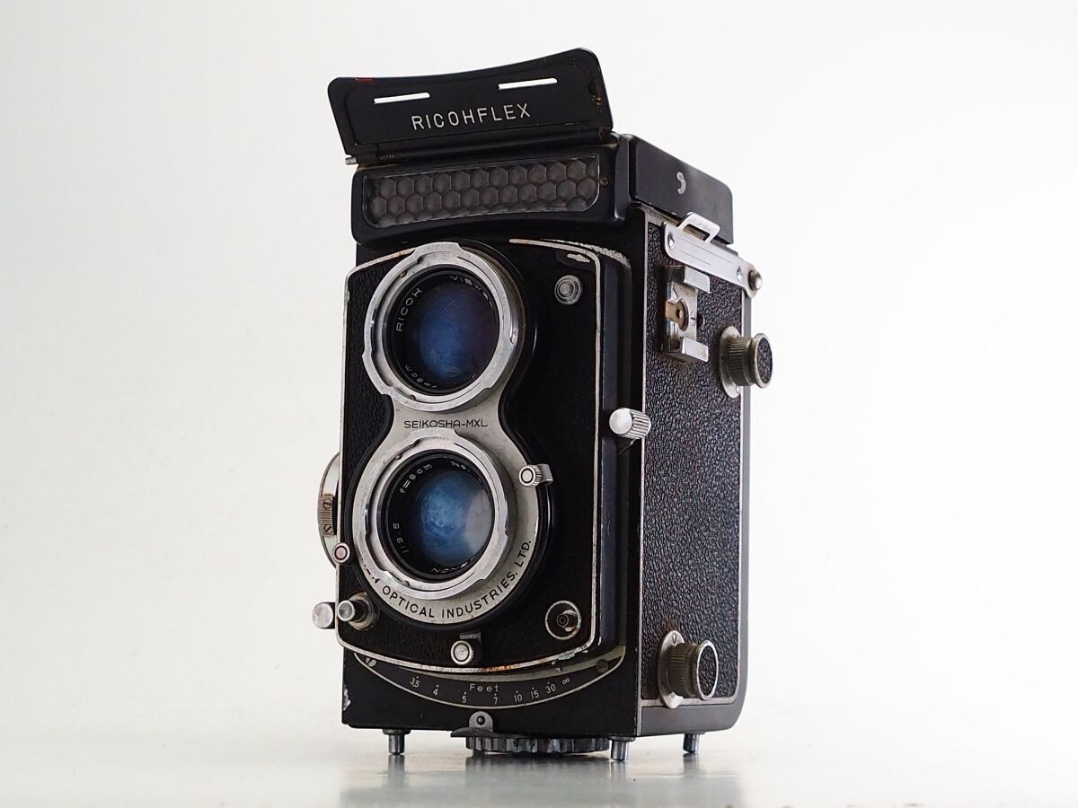 Yahoo!オークション - 訳あり実用品 リコー RICOHFLEX SEIKOSHA-MXL R...
