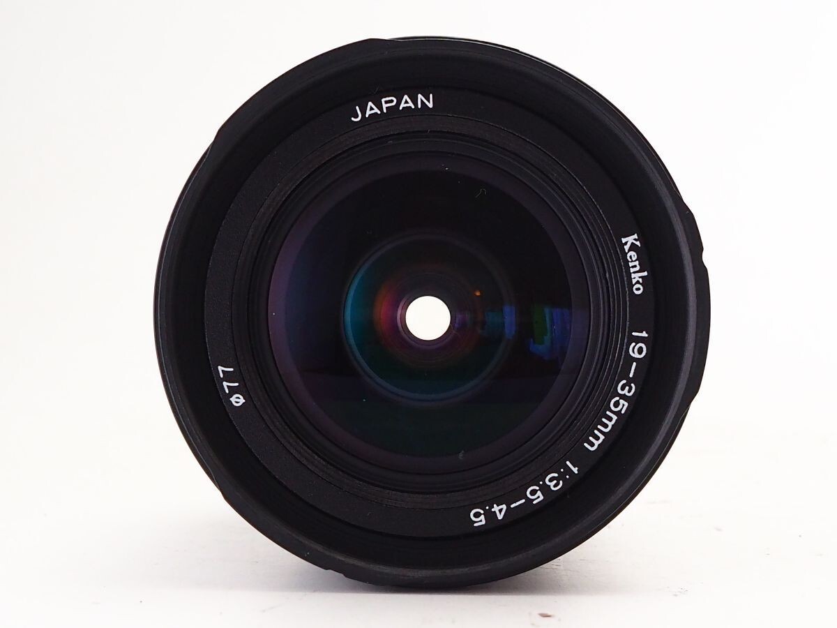 Yahoo!オークション - 良品 ケンコー KENKO 19-35mm F3.5-4.5 ニコン...