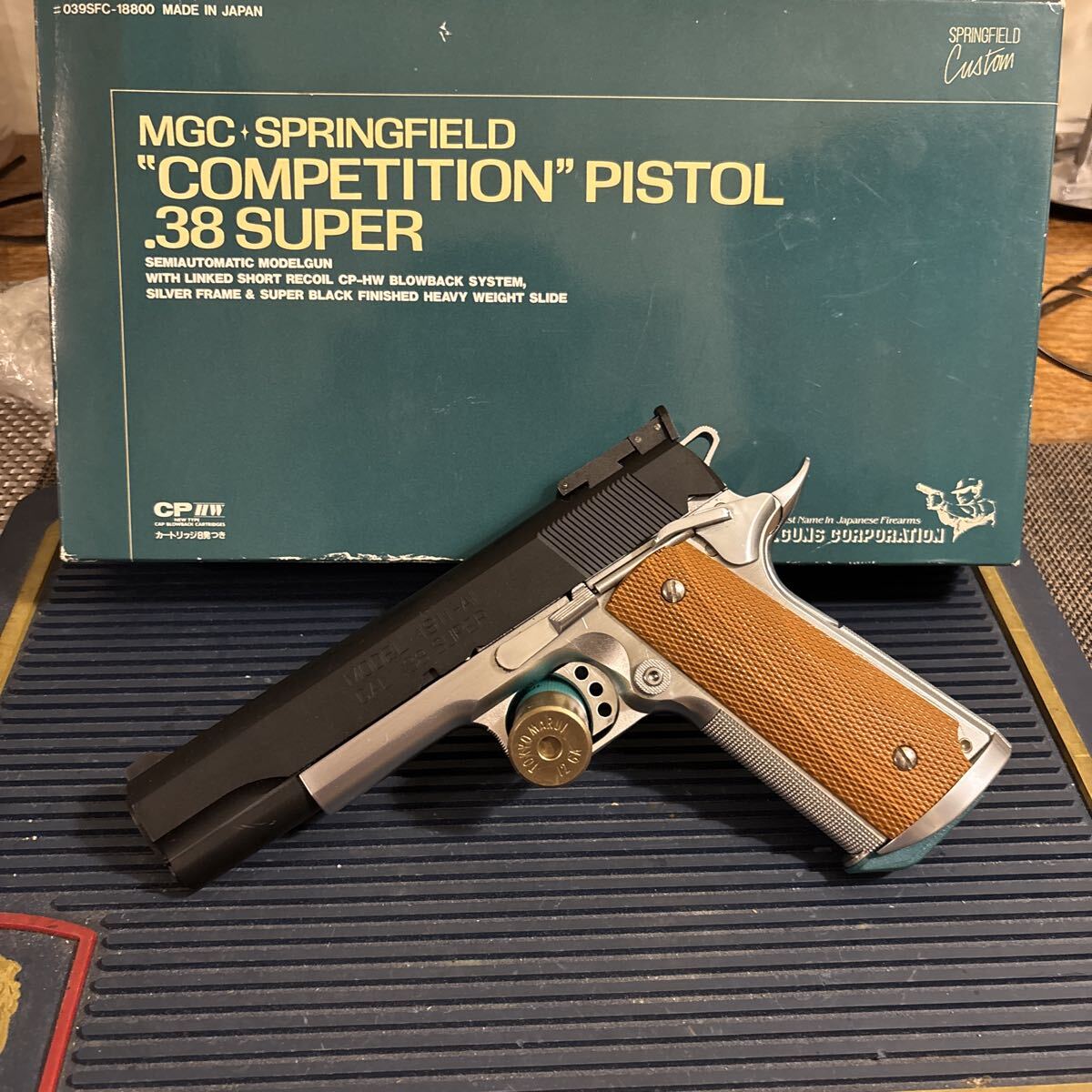 Yahoo!オークション - 未発火美品MGCスプリングフィールド38スーパー