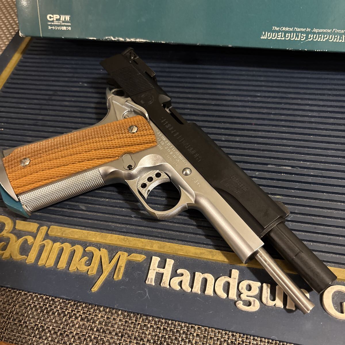 Yahoo!オークション - 未発火美品MGCスプリングフィールド38スーパー