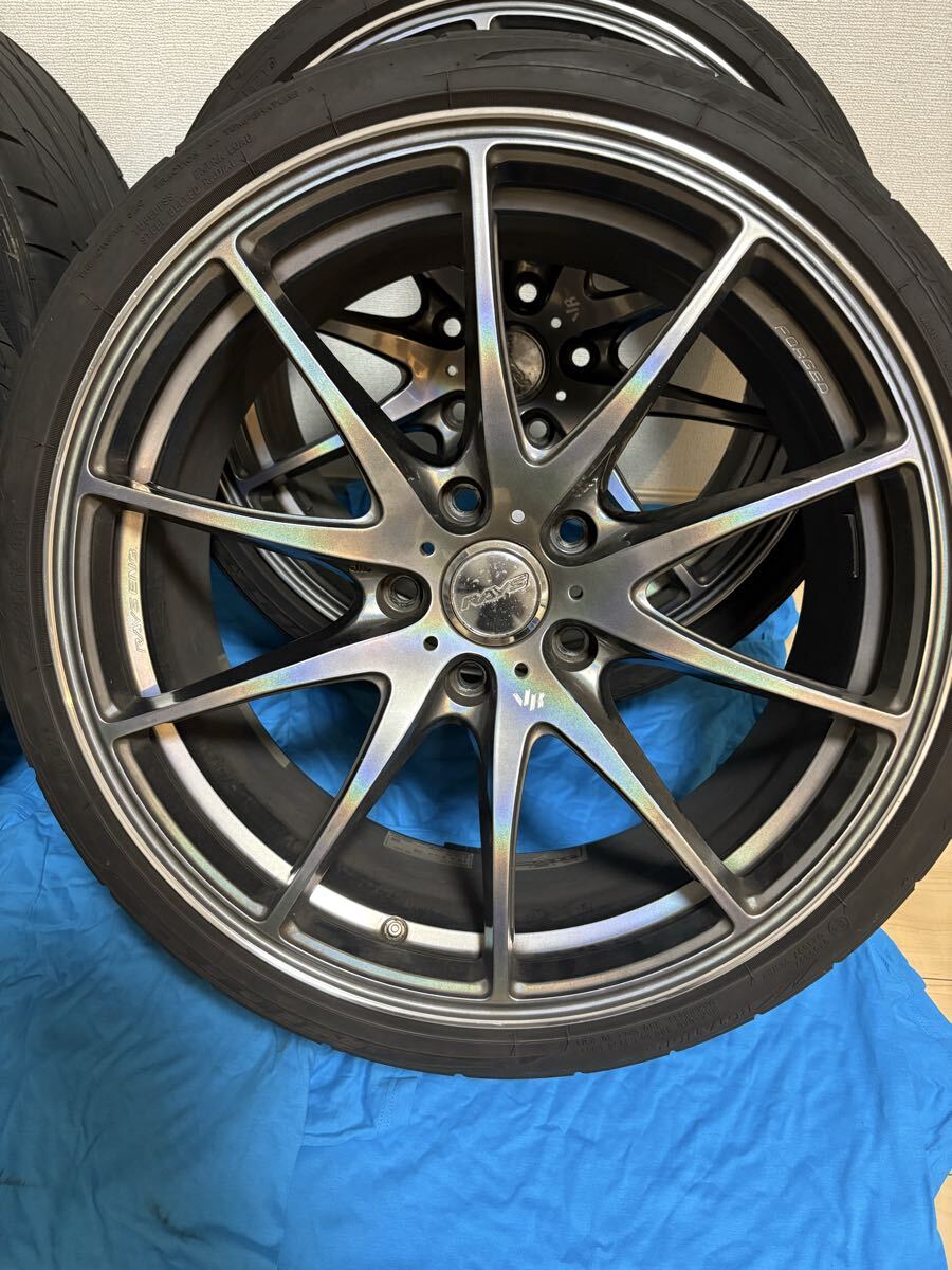 Yahoo!オークション - RAYS G25 PDカラー PCD120 8.5j+36/19 9.5j+35/1...