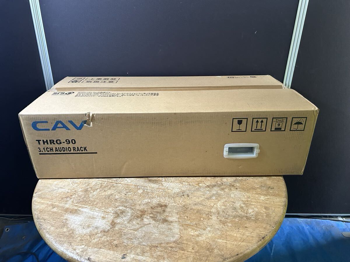 Yahoo!オークション - 未開封品 CAV 3.1CH AUDIO RACK オーディオラッ...