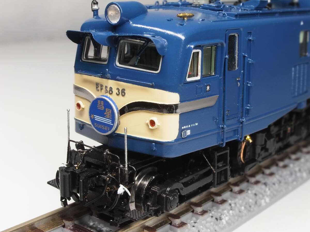 Yahoo!オークション - KATO 3056 EF58 36号機 米原機関区 精密加工