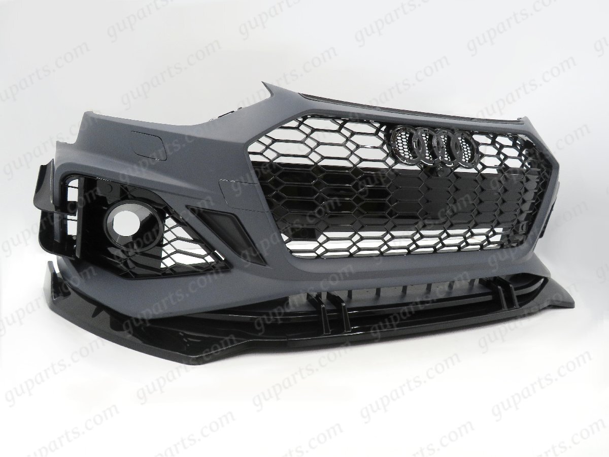 Yahoo!オークション - アウディ A4 S4 2020～ RS5 ルック フロント バ...