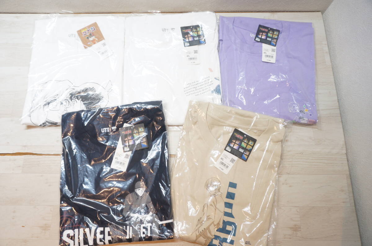 Yahoo!オークション - 【J22-3.O】タグ付き 未使用 5点 UNIQLO ユニク...