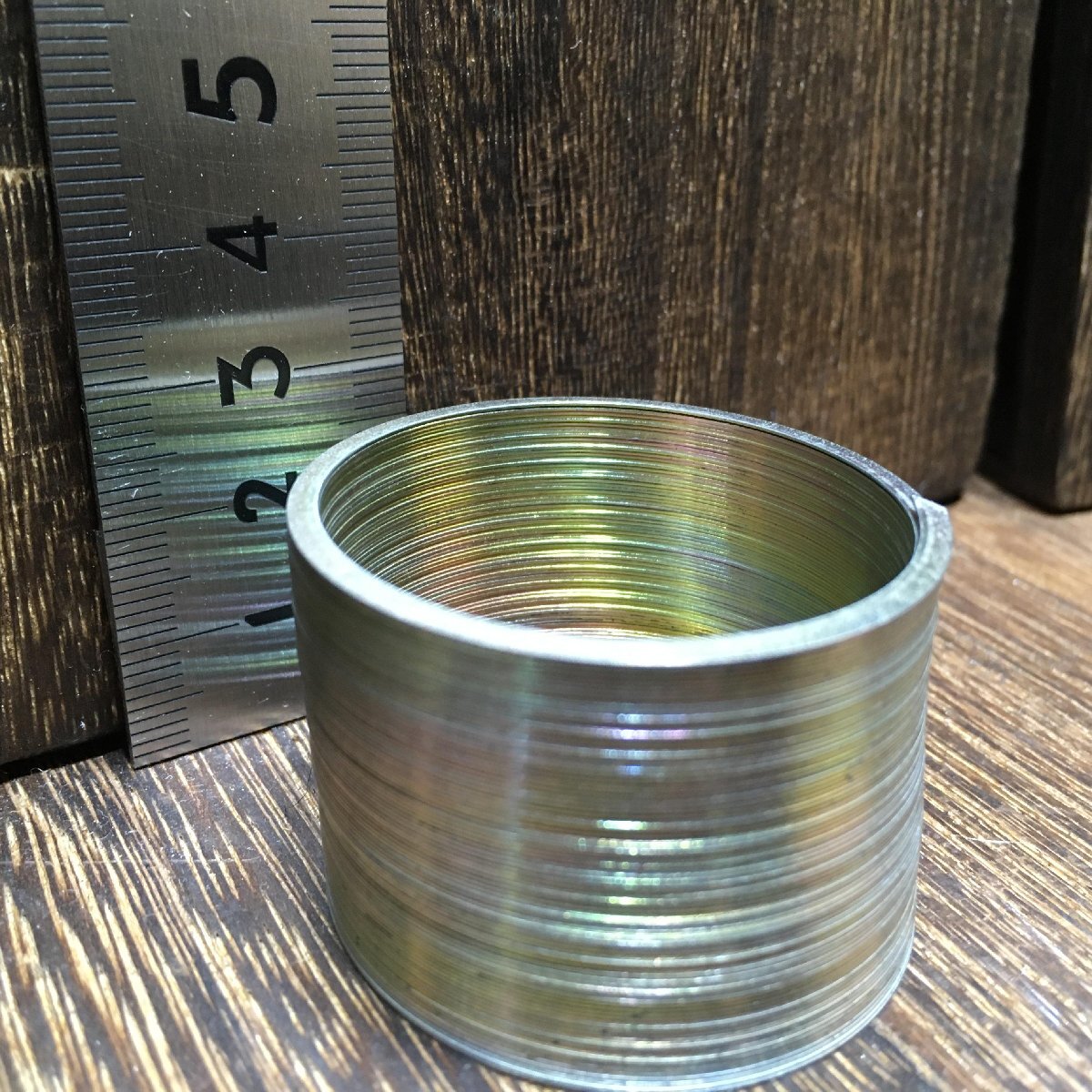 Yahoo!オークション - 昭和 レトロ Slinky スリンキー おもちゃ スプリ...