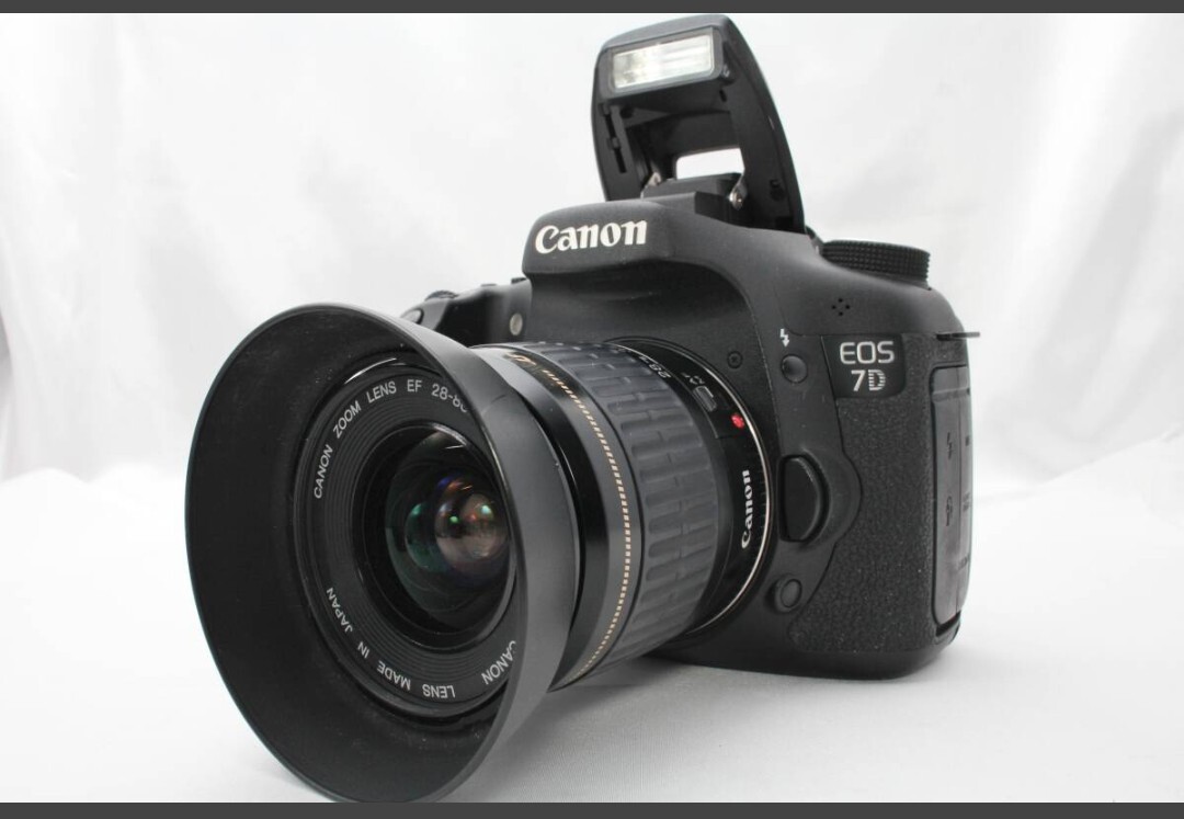Yahoo!オークション - Canon EOS 7D デジタル一眼レフカメラ