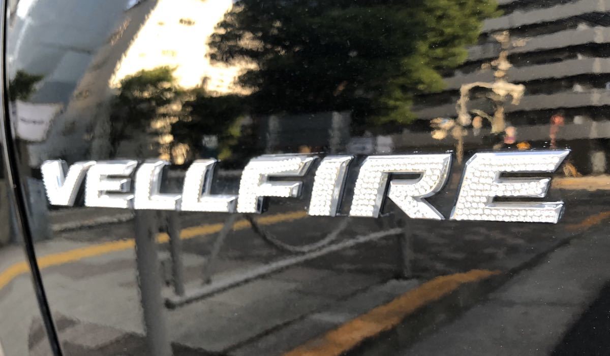 Yahoo!オークション - 3V8 新品 トヨタ VELLFIRE ヴェルファイア 20系/...