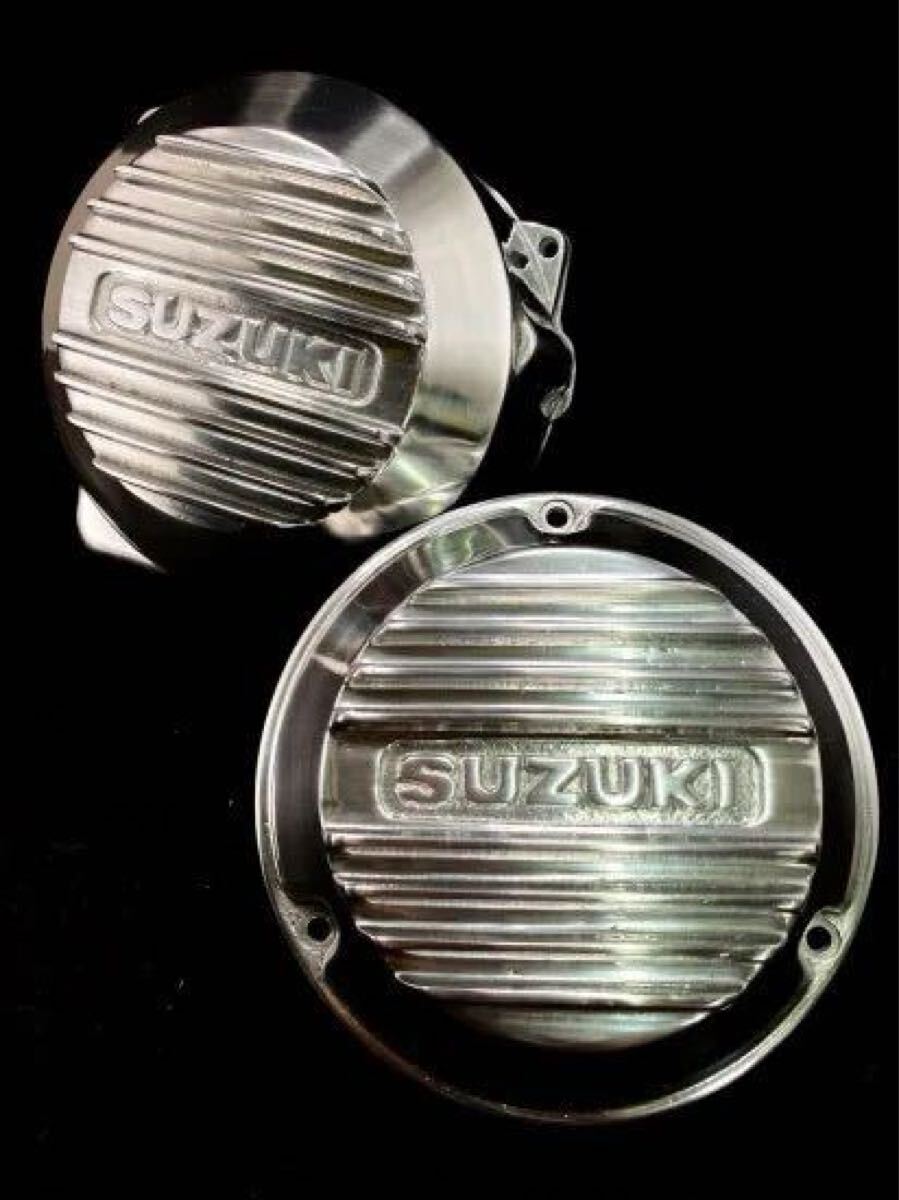 Yahoo!オークション - GT750 ポイント/ダイナモカバーSET SUZUKIロゴ ...