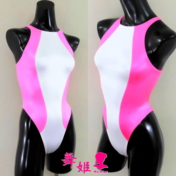 Yahoo!オークション - (235Maa-T91)競泳型ツートーンルドルフ(艶光沢ピ...