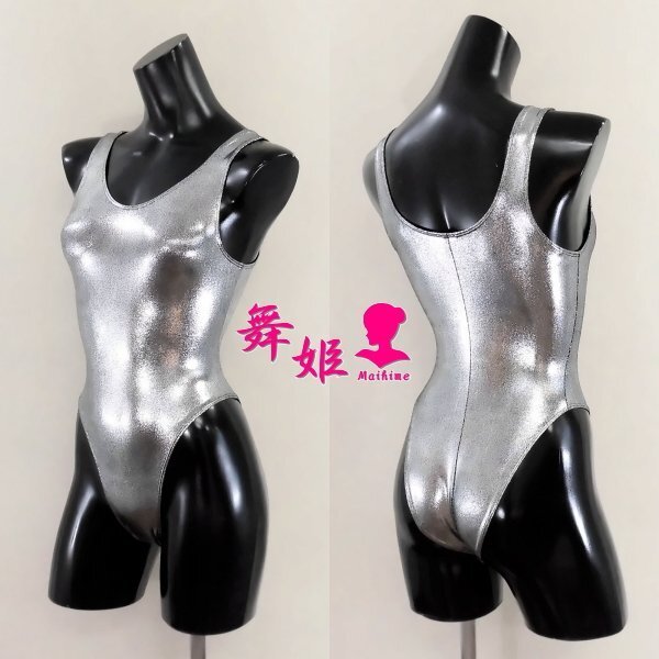 Yahoo!オークション - (330X4L-Z03)タンク型ハイレグレオタード(ミステ...