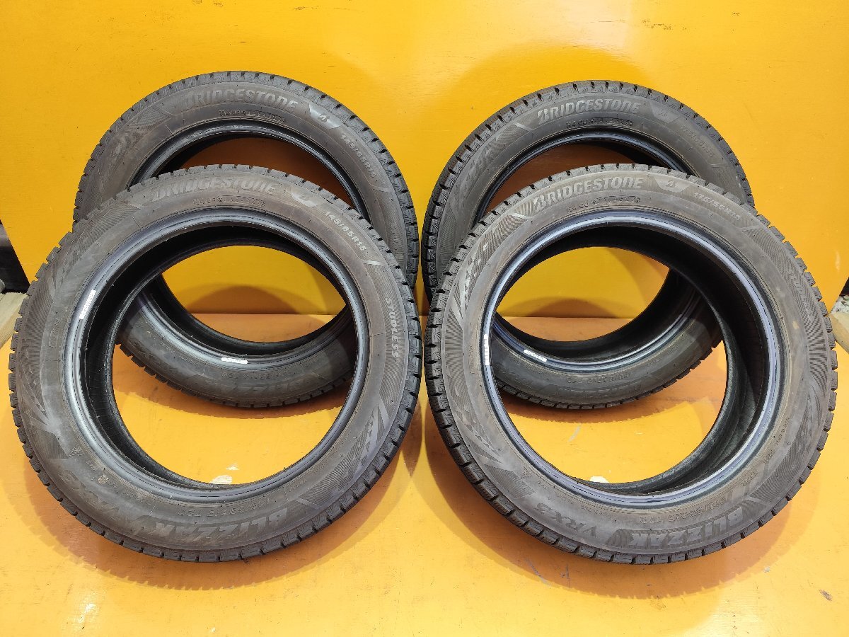 Yahoo!オークション - 145/65R15 72Q・175/55R15 77Q BRIDGESTONE BLIZ...