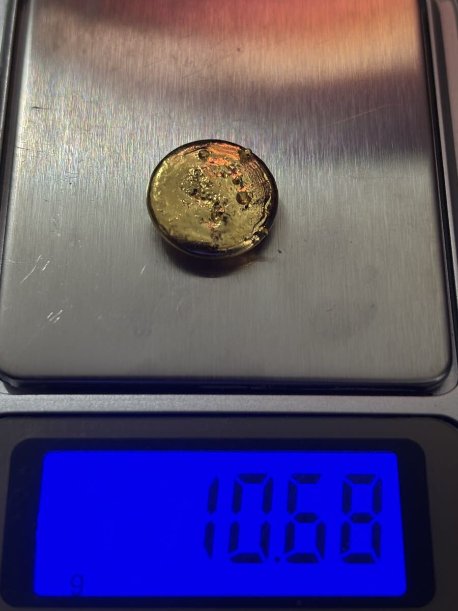 Yahoo!オークション - K24 純金 10.68g 金塊 地金