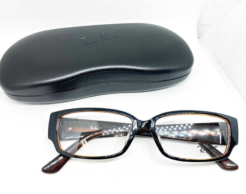 Yahoo!オークション - 値下 Ray-Ban レイバン 正規品 眼鏡フレーム RX5...
