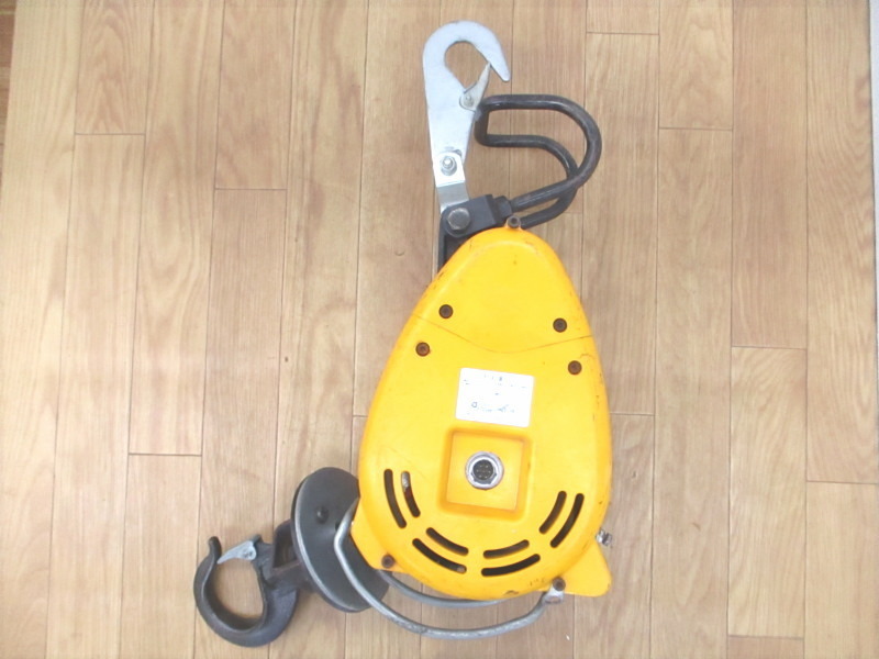 Yahoo!オークション - RYOBI【激安】リョービ 電動ウインチ ホイスト ...