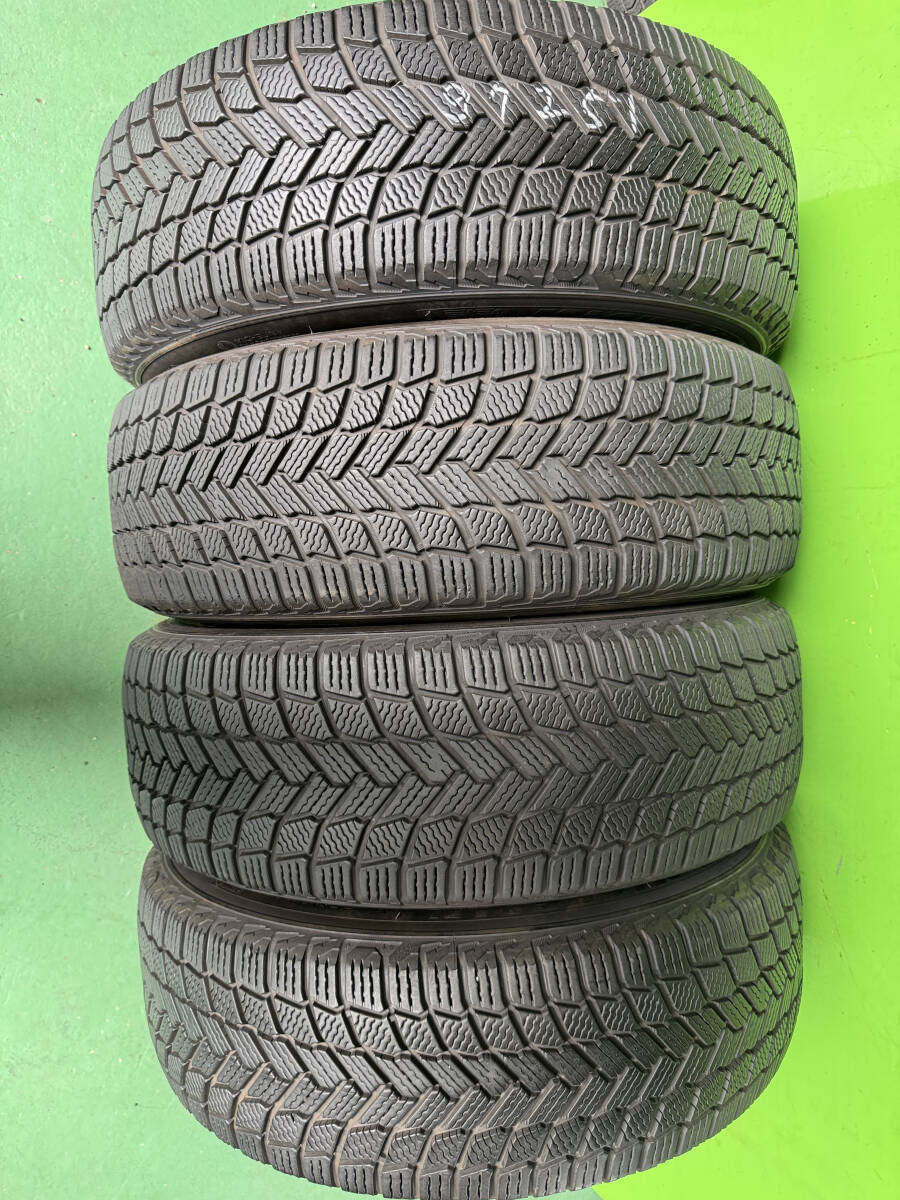 Yahoo!オークション - 8分山 21年製 MICHELIN X-ICE 235/60R18 107T ...