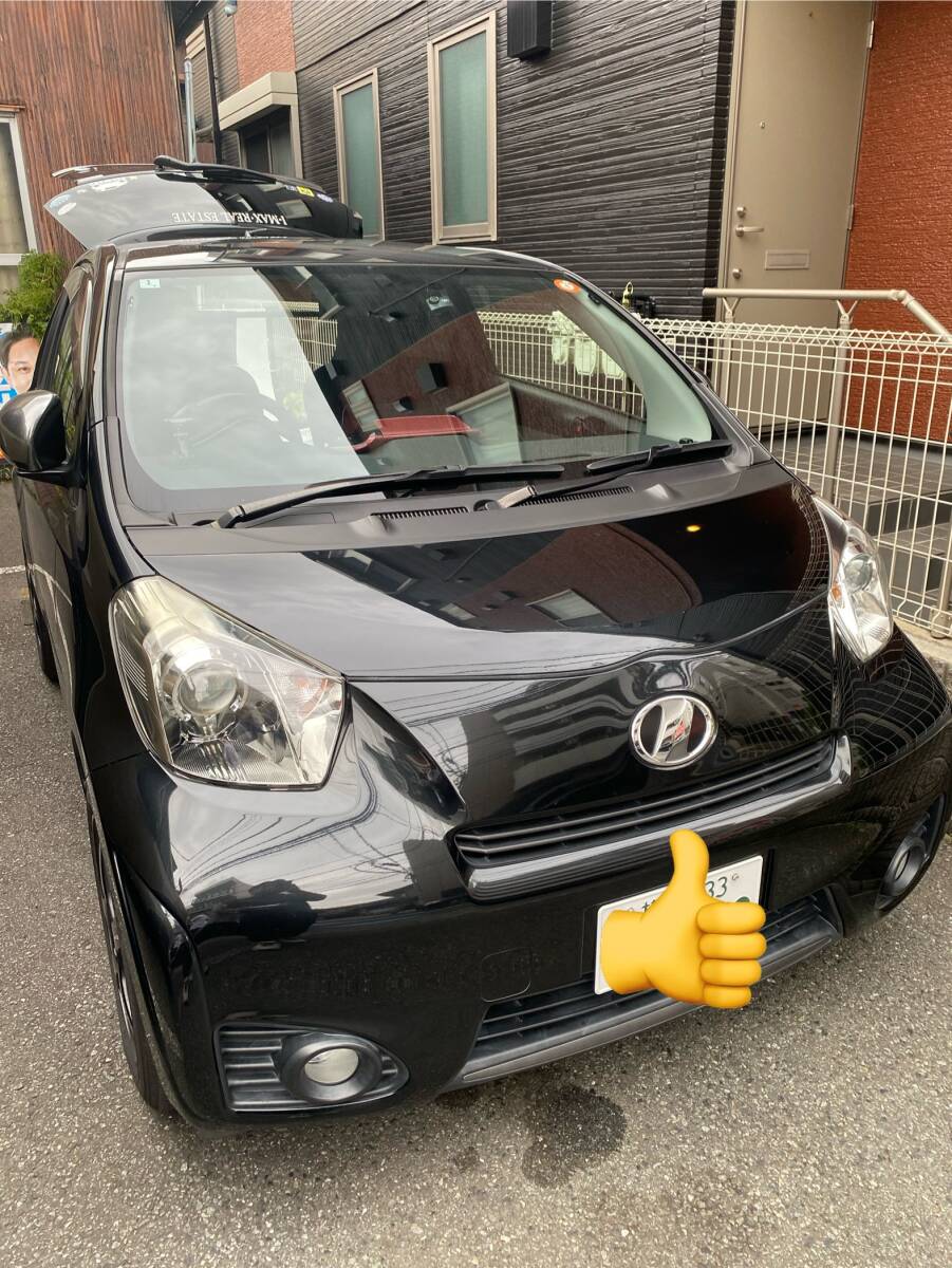 Yahoo!オークション - トヨタ IQ 平成25年 130Gレザーパッケージ 車...