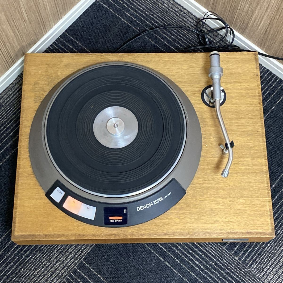 Yahoo!オークション - NO.250909 DENON デノン （ デンオン ） ターン...