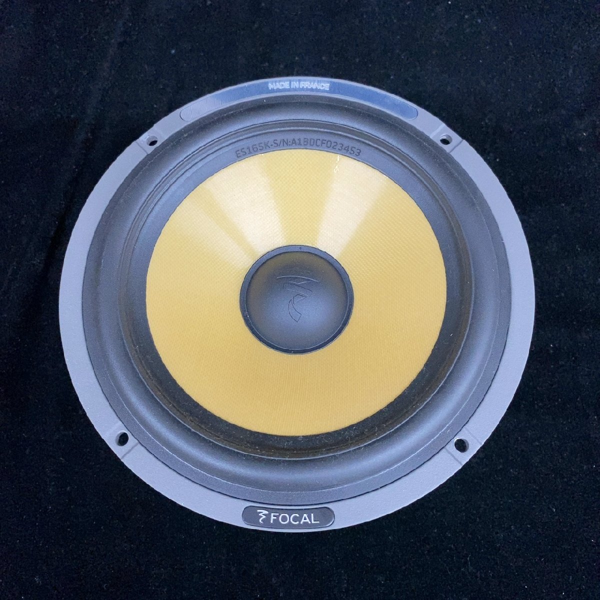 Yahoo!オークション - FOCAL ES 165 K K2 Power 16.5cm 2way スピーカ...