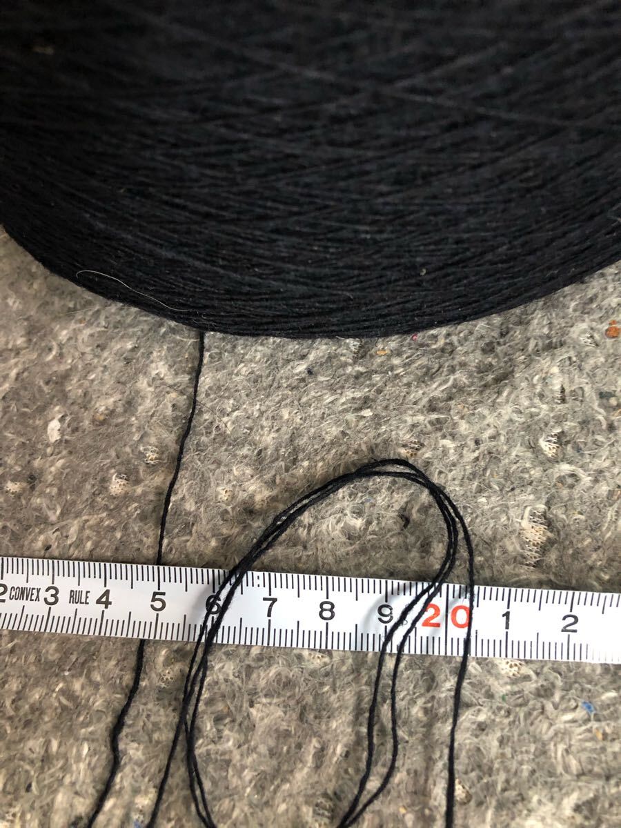 Yahoo!オークション - 貴重 高級ウール100％ 番手1/7【12999 ツィード...