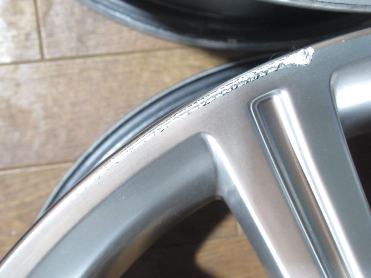 Yahoo!オークション - スバルSG9フォレスターSTI純正 7.5J-18+48 100/5...