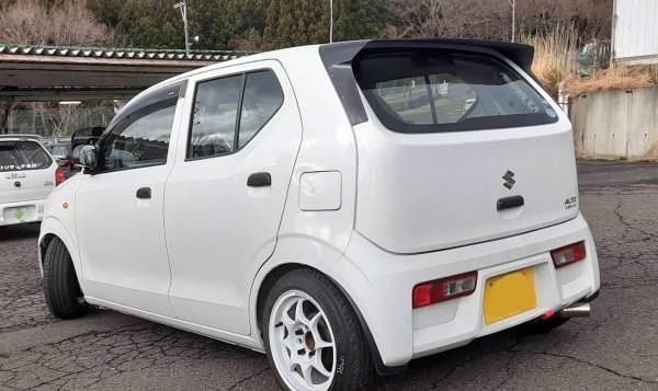 Yahoo!オークション - 【ary racingオリジナル】HA36 アルト レーシン...