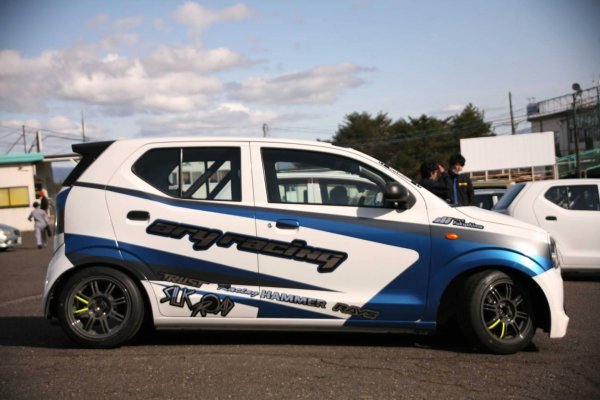 Yahoo!オークション - 【ary racingオリジナル】HA36 アルト レーシン...