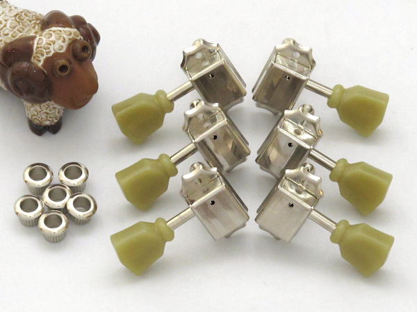 Yahoo!オークション - [新品] ARIA ギターペグ（糸巻き） AT-230G 3 3/...