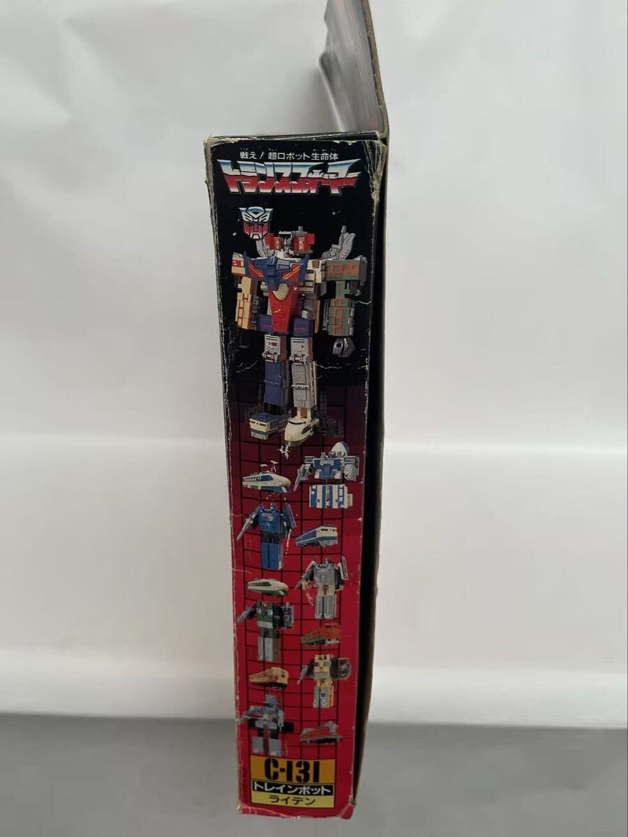 トランスフォーマー G1 C-131トレインボット 重連合体戦士ライデンtakara(G1)｜売買されたオークション情報、yahooの商品情報をアーカイブ公開 - オークファン（aucfan.com）