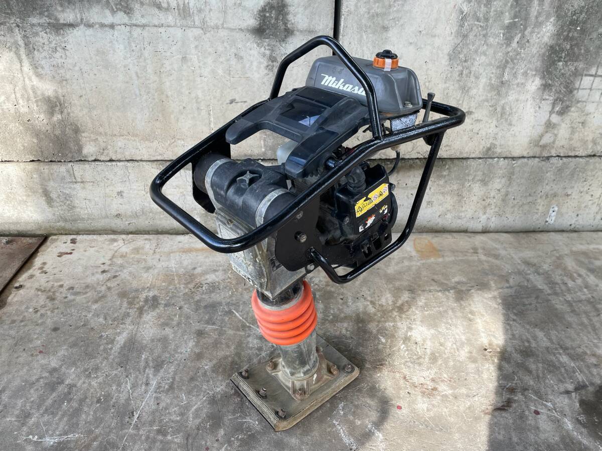 Yahoo!オークション - 福岡発 タンピングランマー MT-45H 三笠産業/MIK...