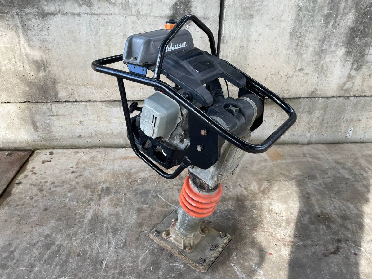 Yahoo!オークション - 福岡発 タンピングランマー MT-45H 三笠産業/MIK...