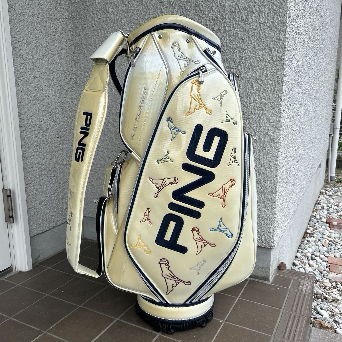 Yahoo!オークション - 【訳あり】ピン PING ゴルフ Mr.PING CB C221キ...