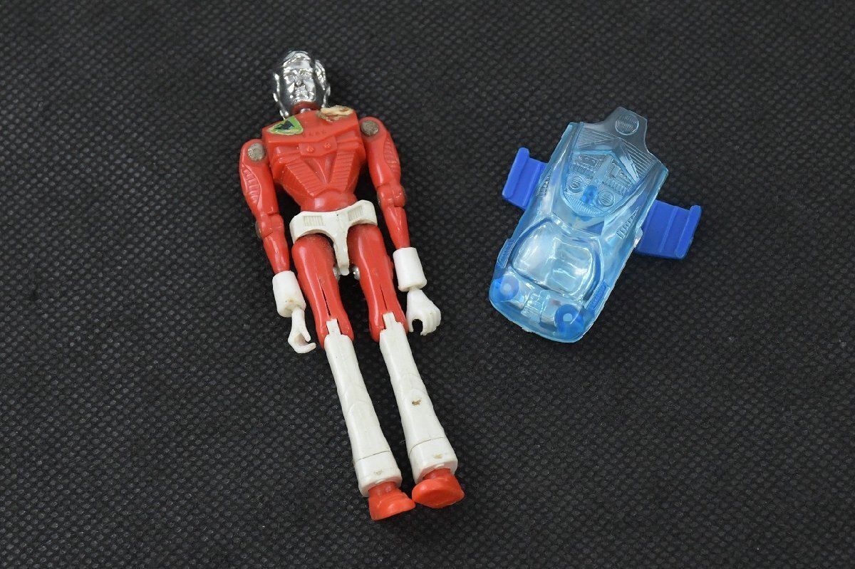 Yahoo!オークション - 当時物 タカラ ミクロマン M121 メイスン 現状品...