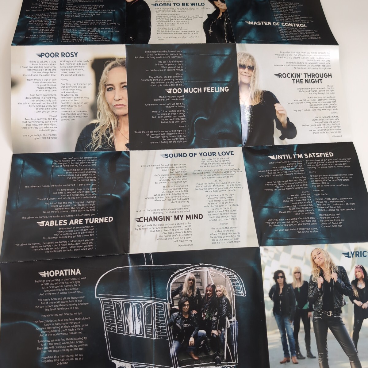 Yahoo!オークション - Melodious Hard Rock Heavy Metal ROSY VISTA メ...