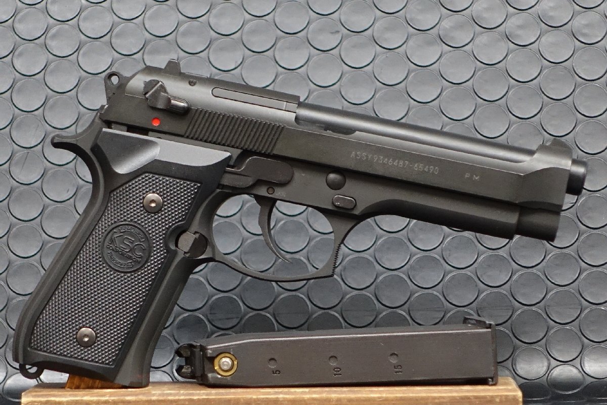 Yahoo!オークション - KSC U.S.9mm M9 HW システム7 ガスブローバック