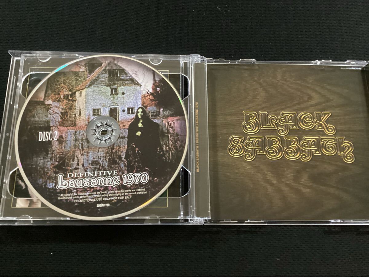 Yahoo!オークション - BLACK SABBATH / DEFINITIVE LAUSANNE 1970 (202...