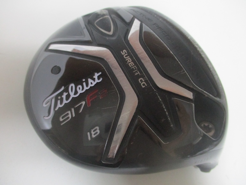 Yahoo!オークション - 【タイトリスト】Titleist 917 F2 18°／日本仕...